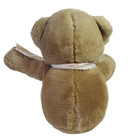 Russ | Toys | Vintage Berrie Russ Plush Teddy Bear I Love You This Much ...